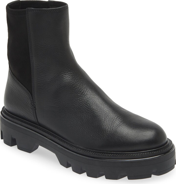 Rag & Bone Quinn Lug Sole Chelsea Boot - ShopStyle