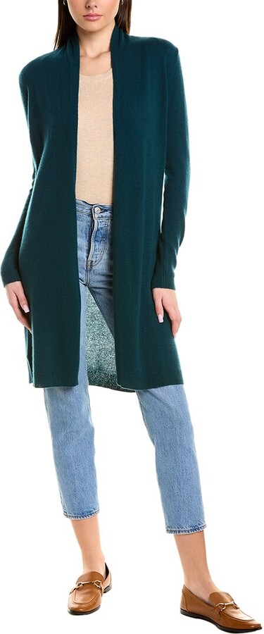 SO & CO Sofiacashmere Modern Cashmere Duster - ShopStyle