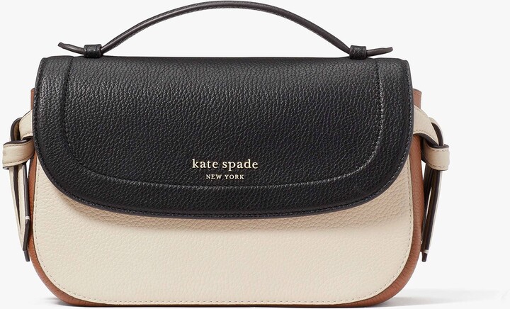 Kate Spade Knott Colorblocked Top-Handle Crossbody - ShopStyle Shoulder ...