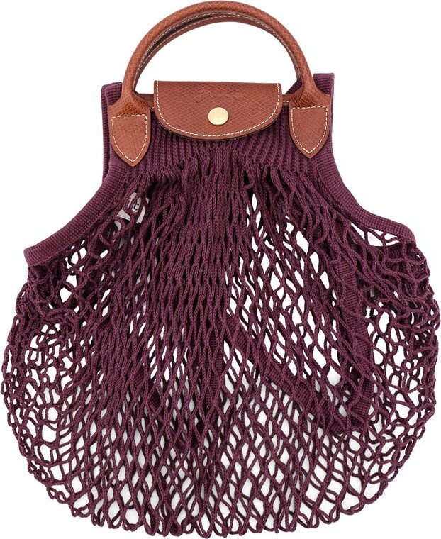 Longchamp Le Pliage Filet Top Handle Bag - ShopStyle