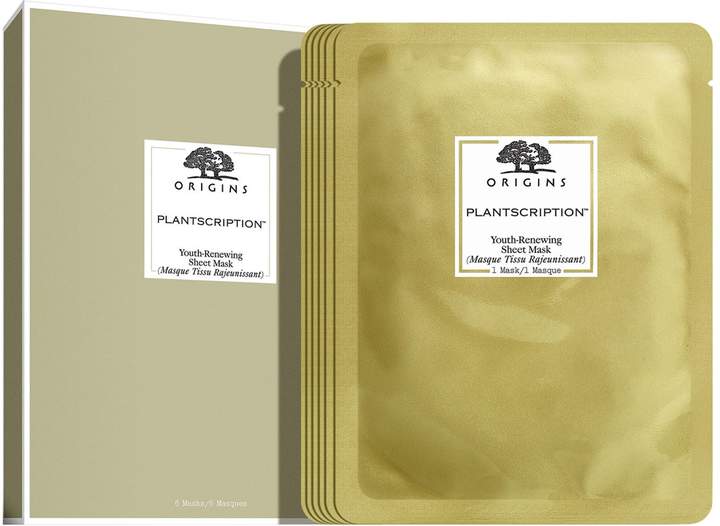 Origins Plantscription Youth-Renewing Sheet Mask - ShopStyle