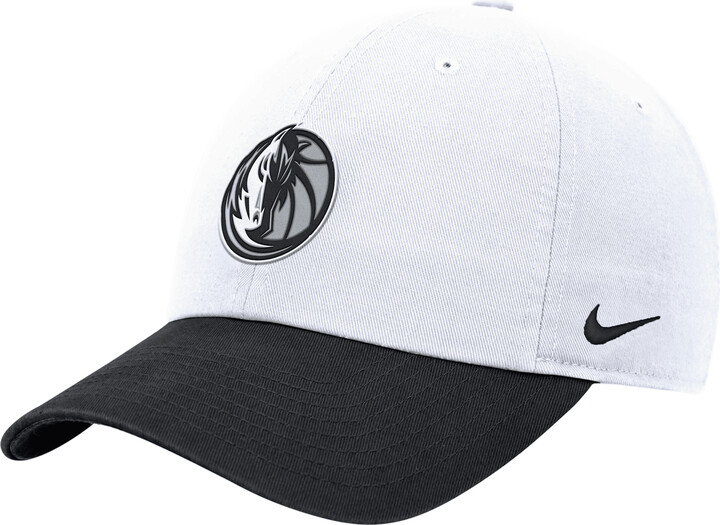 Nike Dallas Mavericks 2024/25 Club City Edition Unisex NBA Cap in White ...