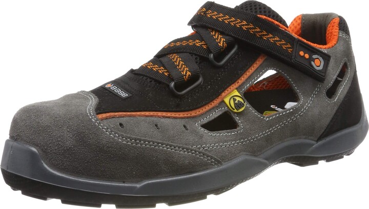 Base Protection B0617 Climb Low Safety Shoe Grey/Orange - ShopStyle ...