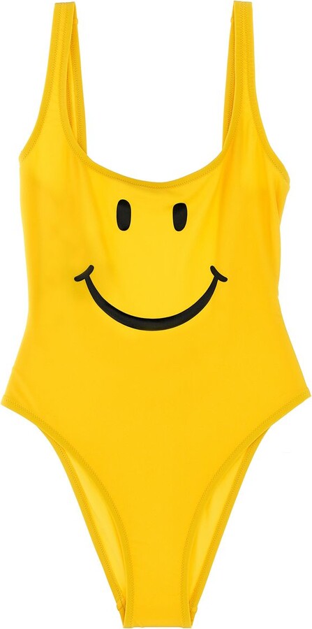 Moschino 'Smiley' One-Piece Swimsuit - ShopStyle