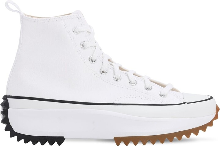 Converse Run Star high sneakers - ShopStyle