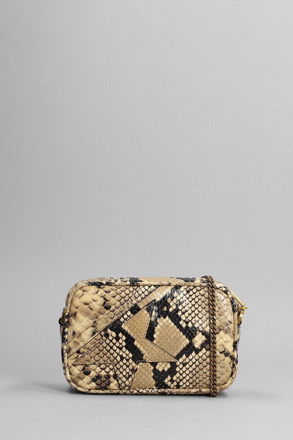 Golden Goose Mini Star Bag Shoulder Bag In Python Print Leather - ShopStyle