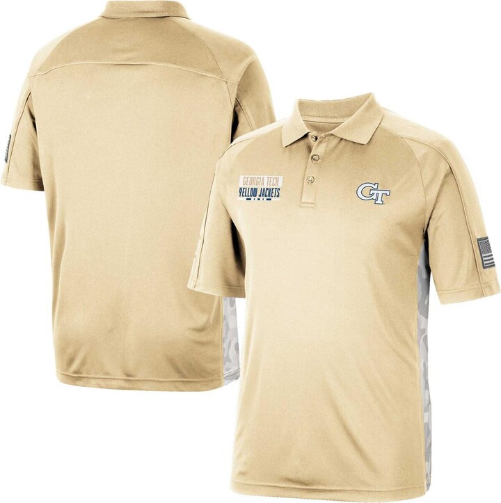 Colosseum Men's Gold Georgia Tech Yellow Jackets Oht Military-Inspired ...