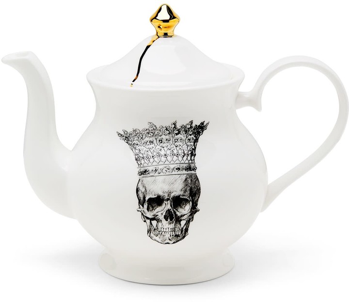 Skull In Crown Teapot - ShopStyle