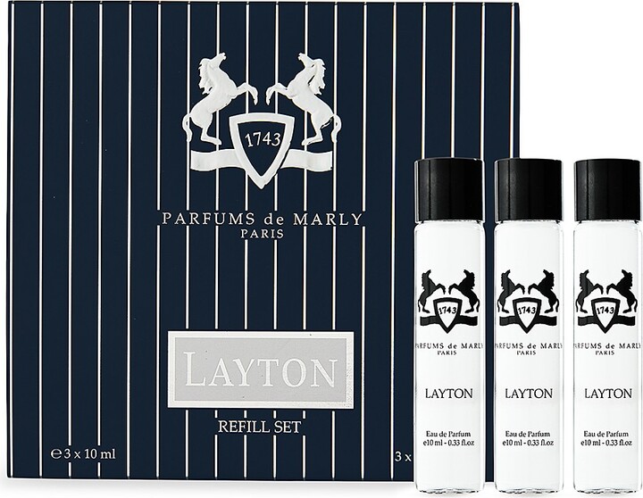 Parfums de Marly Men's 4-Piece Layton Eau de Parfum Refill Set ...