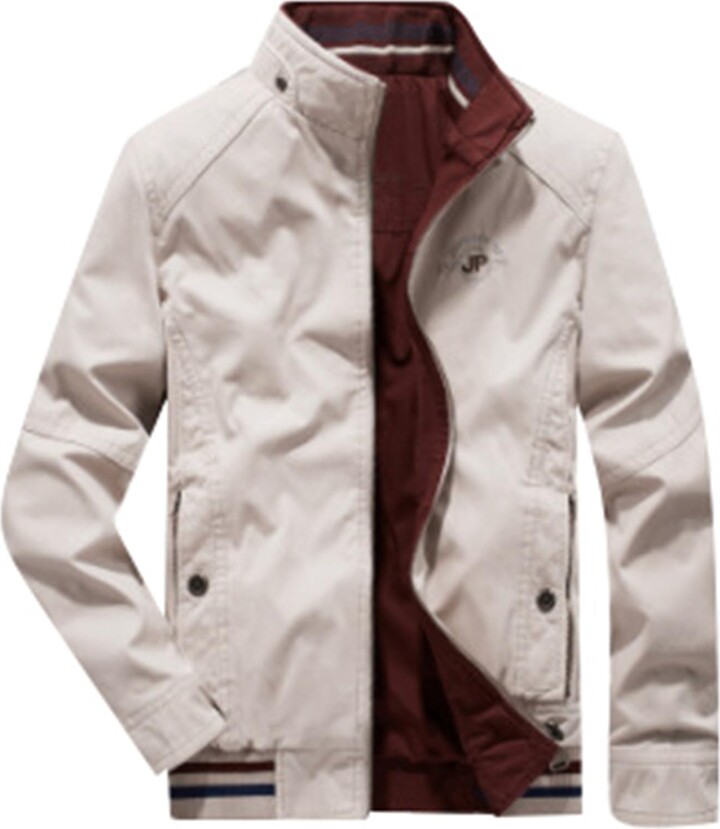 XBlave Men's Transition Jacket Bomber Jacket Lightweight Blouson Jacket ...