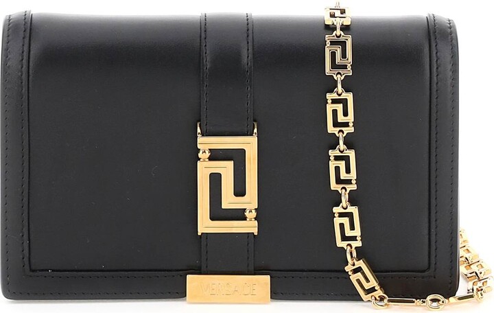 Versace Greca Goddess Crossbody Bag - ShopStyle