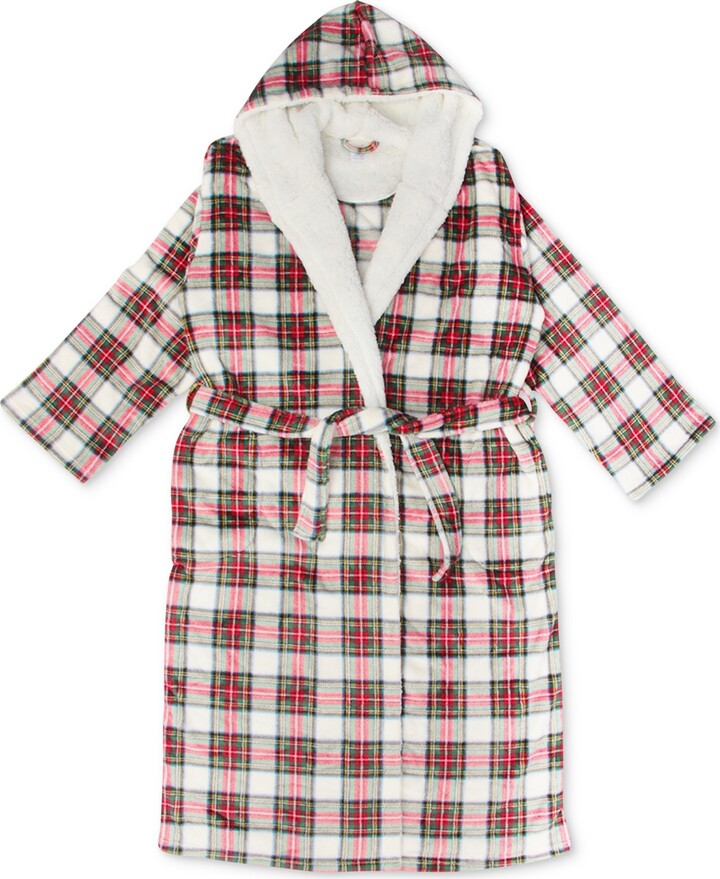 Martha Stewart Collection Family Bath Robe, Adult, Created For Macy's ...