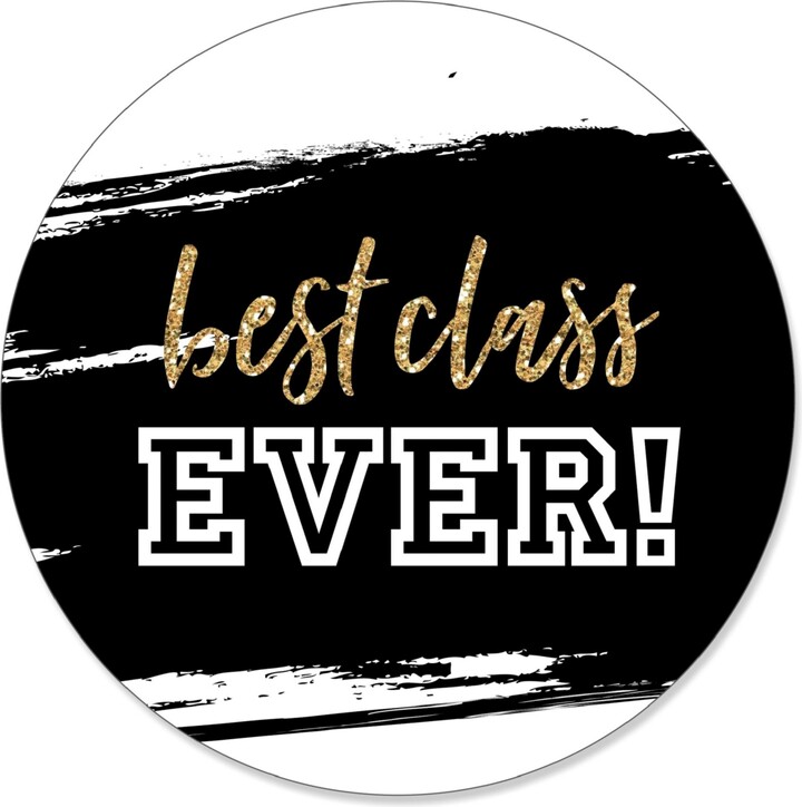 Big Dot Of Happiness Reunited - School Class Reunion Party Circle ...