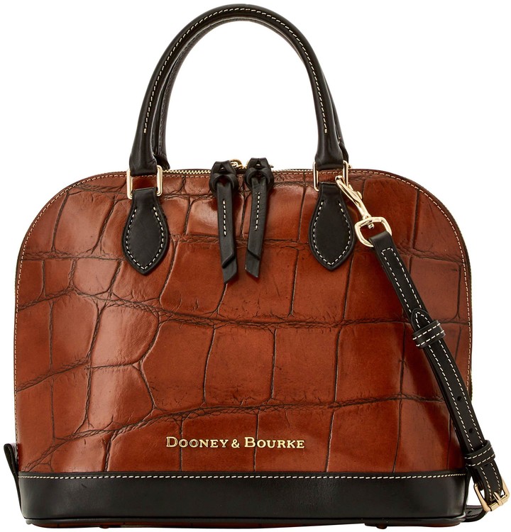 Dooney & Bourke Denison Zip Zip Satchel - ShopStyle