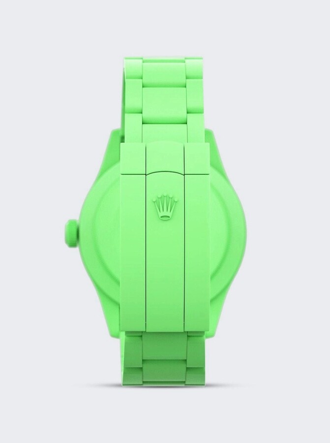 PRIVATE LABEL LONDON Rolex Datejust Double Row White Diamond Bezel Heat ...