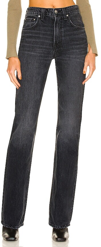 GRLFRND Melanie High Rise Boot Cut - ShopStyle