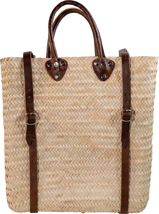 Verve Culture Moroccan Backpack Basket - ShopStyle