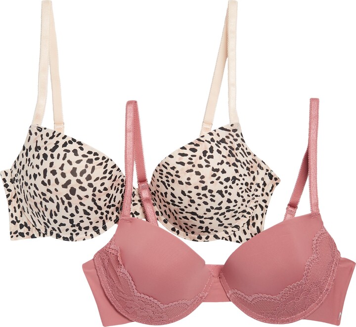 Nine West Bonded Wings Push-Up Bra - Pack of 2 - ShopStyle