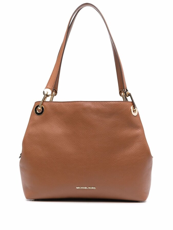 MICHAEL Michael Kors Textured Leather Tote - ShopStyle