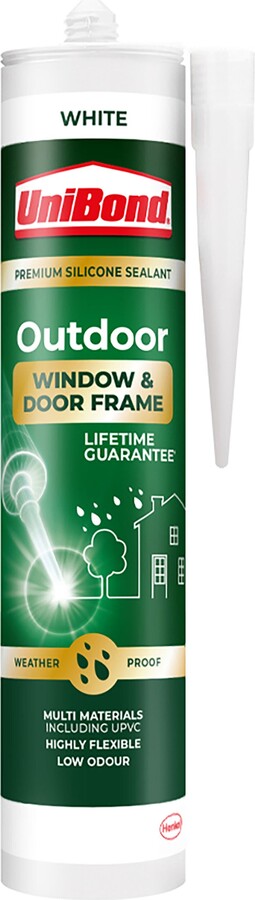 UniBond Outdoor Premium Silicone Sealant White - ShopStyle