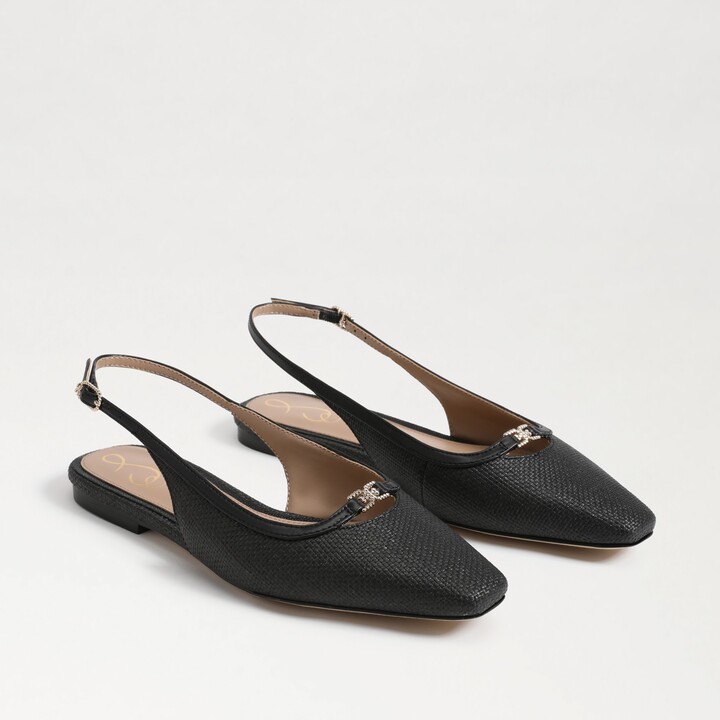 Sam Edelman Cleo Slingback Flat - ShopStyle