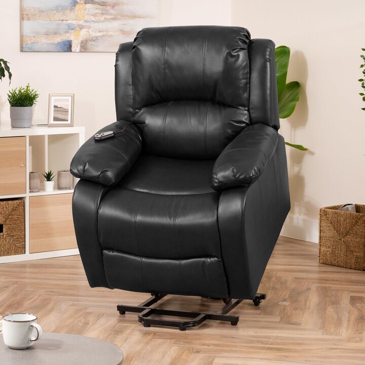 Artemis Home Northfield Dual Motor Massage Heat Riser Recliner Chair ...