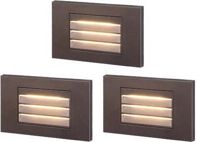 LEONLITE LED Step Lights, Dimmable Stair Light, 5%-100%, 5W, 120V, ETL ...