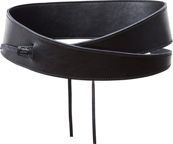 LA FEMME MIMI - New Genuine Leather Belt - ShopStyle