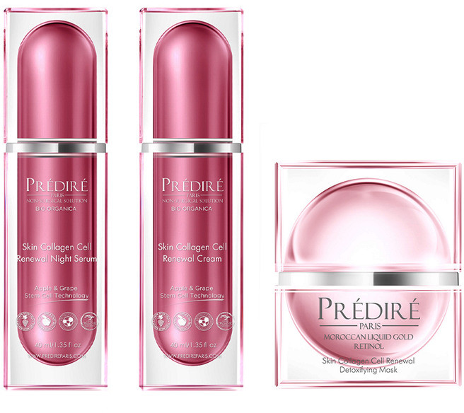 Predire Paris 3-Piece Skin Collagen Cell Renewal Collection - ShopStyle