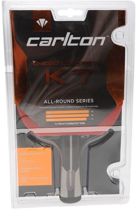Carlton Kinesis Xelerate K7 Table Tennis Bat - ShopStyle