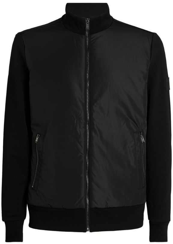 HUGO BOSS Hybrid Zip-Up Jacket - ShopStyle Outerwear