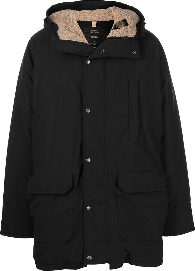 Kanuk Taiga MOF parka jacket - ShopStyle