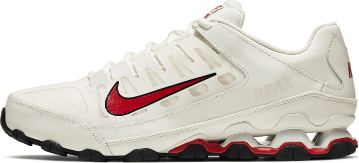 Nike Men's Reax 8 TR Training Shoes in White - ShopStyle Performance ...