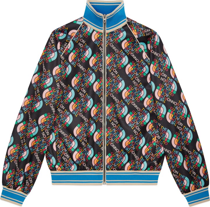 Gucci The North Face x zip jacket - ShopStyle