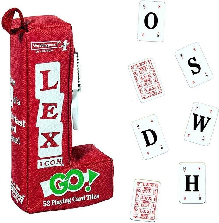 Waddingtons Number 1 Lexicon GO! Word Game - ShopStyle