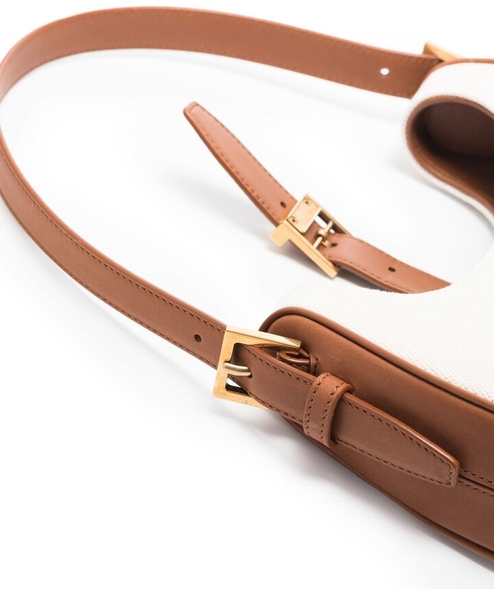 Saint Laurent Le Fermoir shoulder bag - ShopStyle