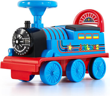 Joyldias Track-less 6v Battery Powered Electric Ride On Toy Train For ...