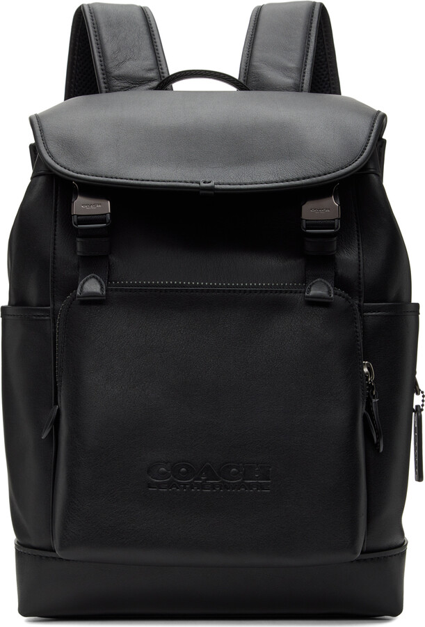 Coach 1941 Black League Backpack - ShopStyle