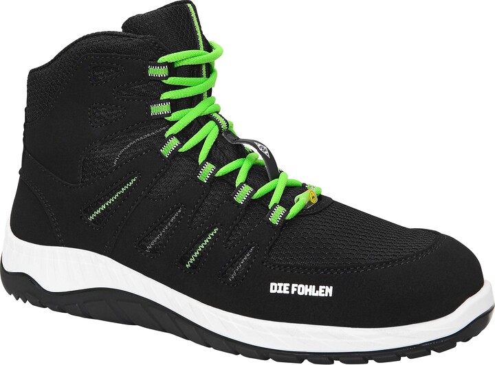 ELTEN (ELTEN) Elten BMG Three Mid ESD S3 Safety Shoes for Men and Women ...