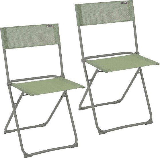 Lafuma Mobilier Lafuma Batyline Iso Fabric Inclined Back Safe Folding ...