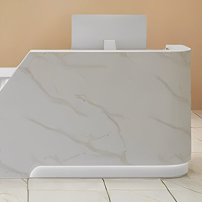 NBNKK Reception desk Fashionable Front desk, Computer Table - ShopStyle