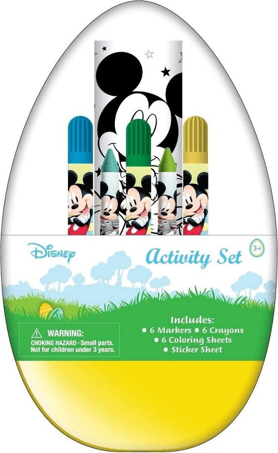 Mickey Mouse & Friends Innovative Designs Mickey Activity Egg Craft Kit ...