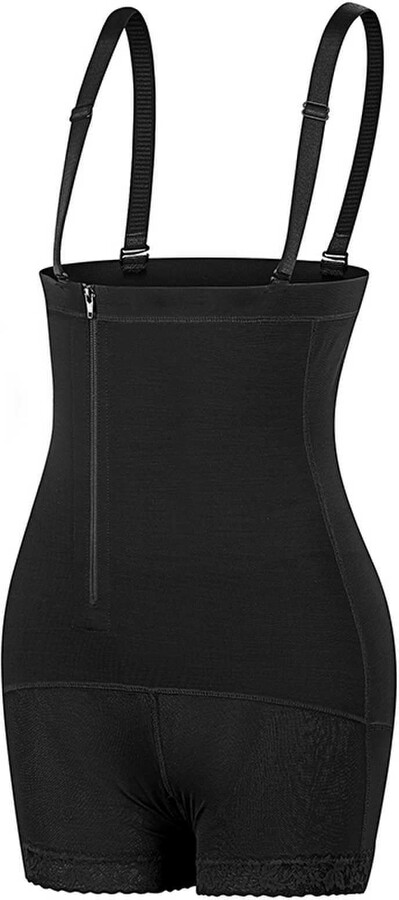 Limtula Women Open Chest Side Zipper Full Body Shaper Lift Up Butt ...