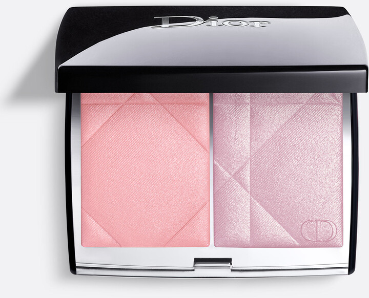 Dior Beauty Rouge Blush Colour & Glow-Multi-Use Face Palette – Color and Highlighter Duo - ShopStyle