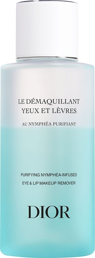 Christian Dior Purifying Nymphéa-Infused Bi-Phase Eye & Lip Makeup ...