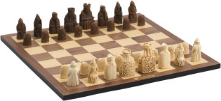 TJMAXX Craftsman Isle Of Lewis Chess Set For Men - ShopStyle Toys