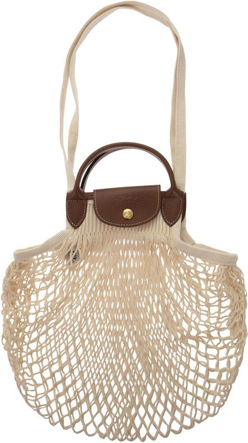 Longchamp LE PLIAGE FILET - Top handle bag - ShopStyle