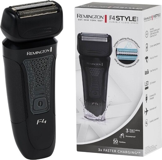Remington F4 Style Series Foil Shaver - ShopStyle Blow Dryers & Irons