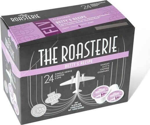 The Roasterie Betty's Blend Single Serve Coffee Medium Roast - 24ct ...
