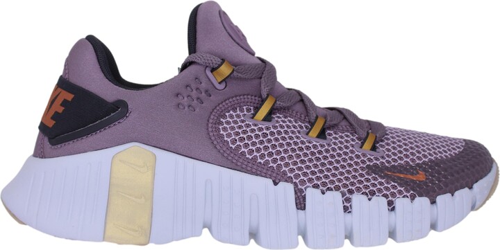 Nike Free Metcon 4 PRM Purple Smoke/Metallic Copper DQ4678-500 Women's ...